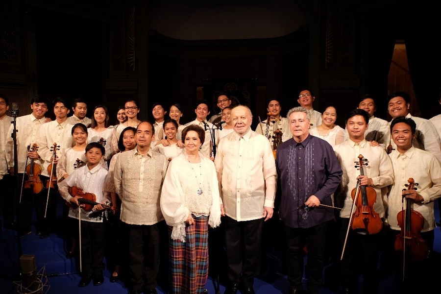Filipino Youth Orchestra Pundaquit Virtuosi String Ensemble Gets ...