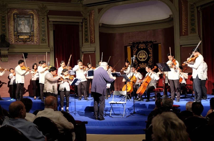 Filipino Youth Orchestra Pundaquit Virtuosi String Ensemble Gets ...