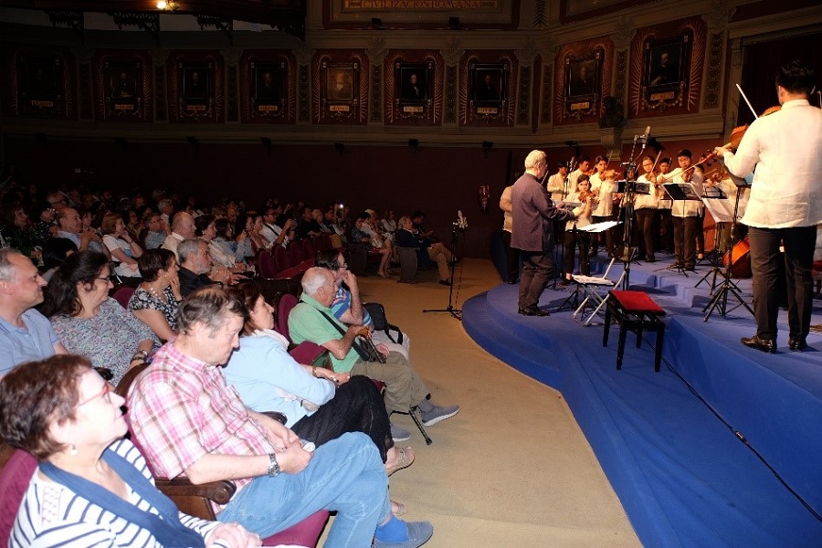 Filipino Youth Orchestra Pundaquit Virtuosi String Ensemble Gets ...