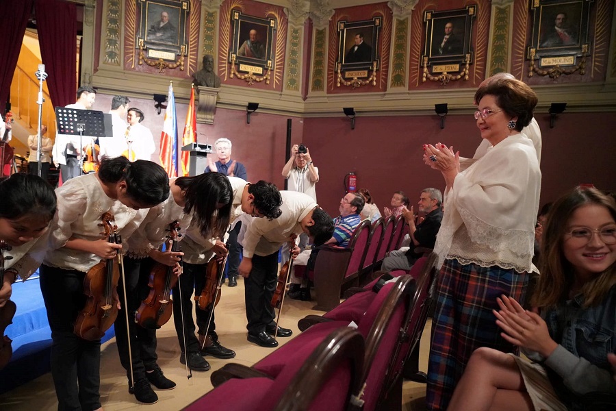 Filipino Youth Orchestra Pundaquit Virtuosi String Ensemble Gets ...