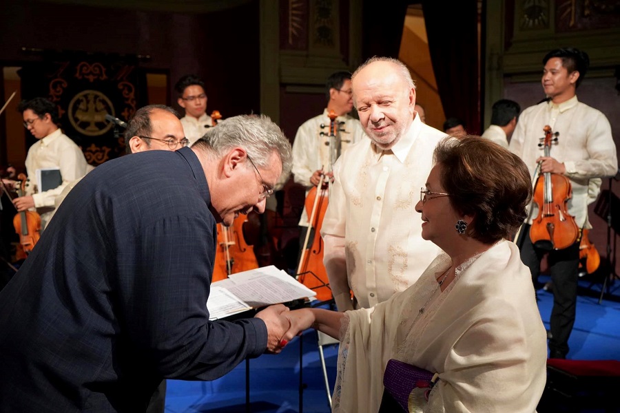 Filipino Youth Orchestra Pundaquit Virtuosi String Ensemble Gets ...