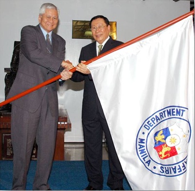 President Aquino Designates New Acting Secretary of Foreign Affairs ...