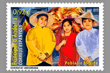 Andorra Issues Stamps In Honor of the Filipino Population in the ...