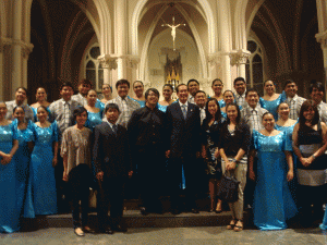 The UST Singers Holds Successful Concert in Madrid | Philippine Embassy ...