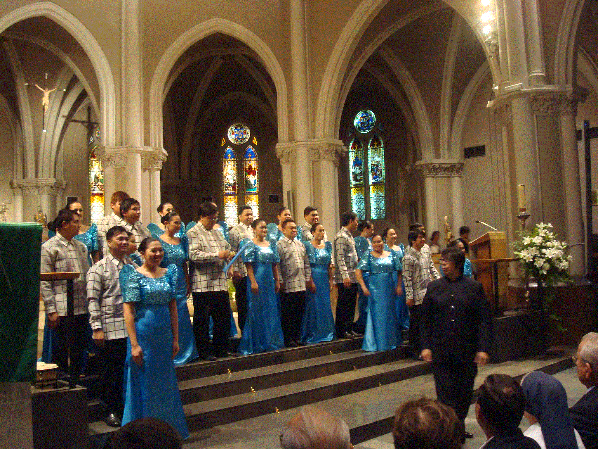 The UST Singers Holds Successful Concert in Madrid | Philippine Embassy ...