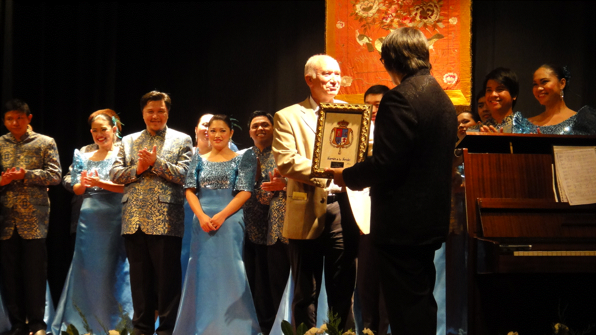 The UST Singers Holds Successful Concert in Madrid | Philippine Embassy ...