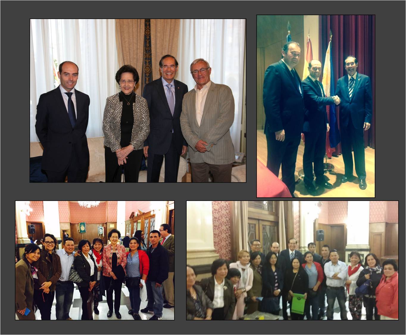 Ambassador Salinas Officially Presents the New Philippine Honorary ...