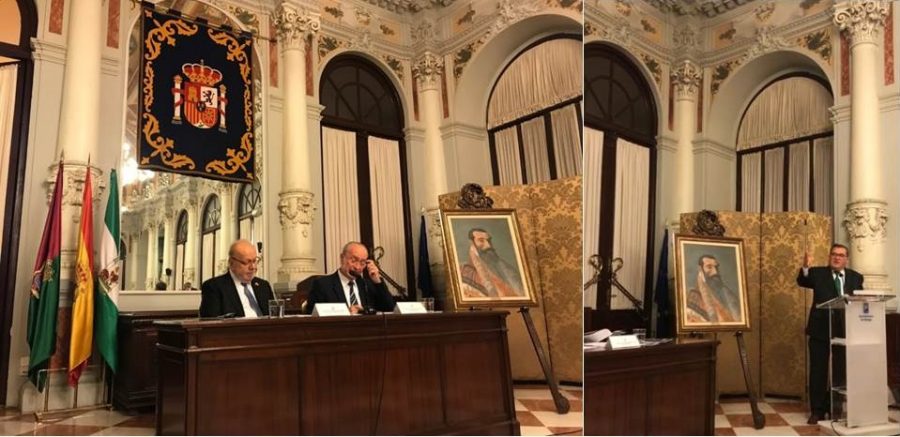 Malaga Mayor Gifts Philippine Embassy with Portrait of Spanish Explorer ...